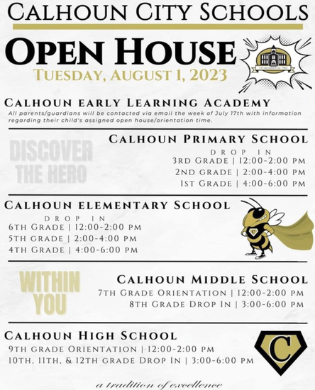 CHS Buzz- July 31-Aug.4