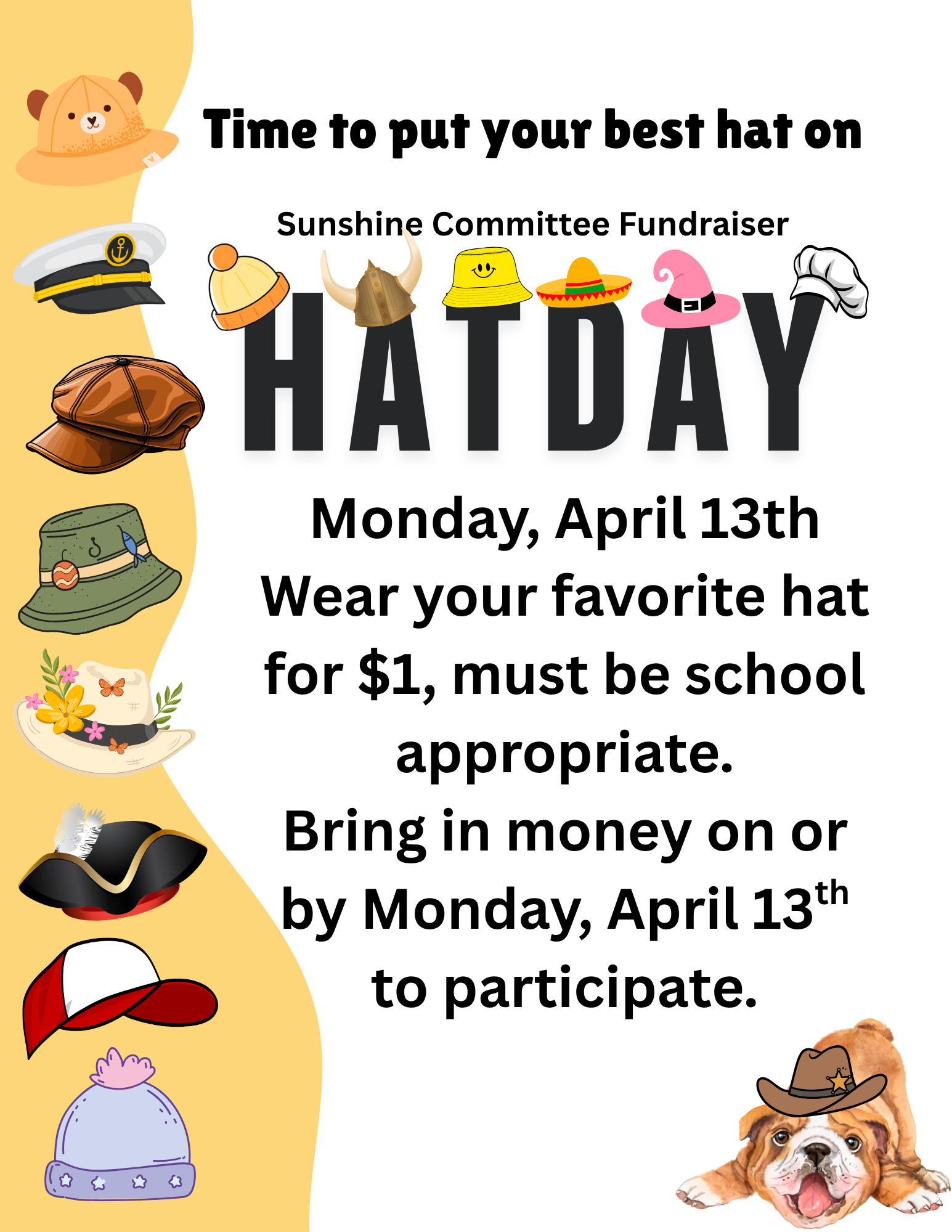 Bulldog BARK! Parent Newsletter: April 12, 2026