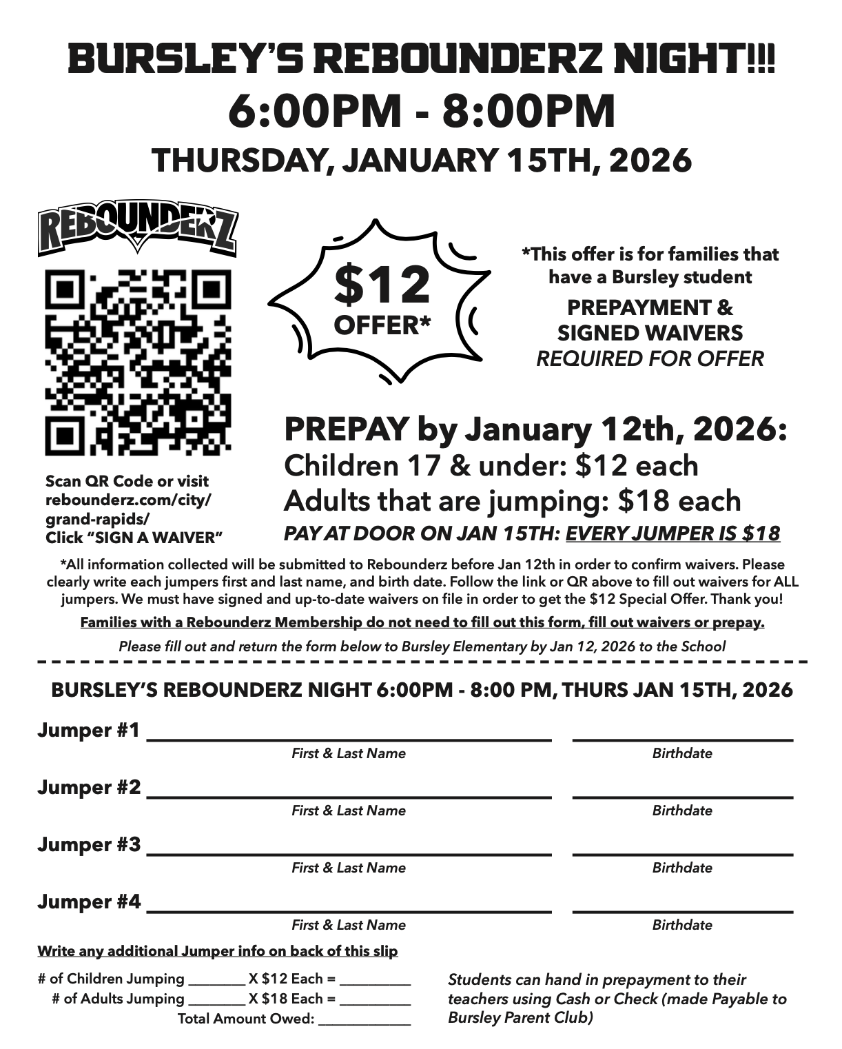 Bursley Bulletin January 7, 2025