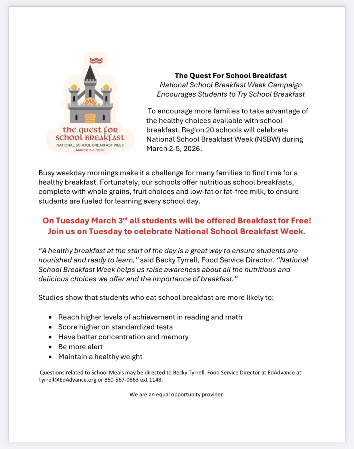 PHMS Weekly Newsletter