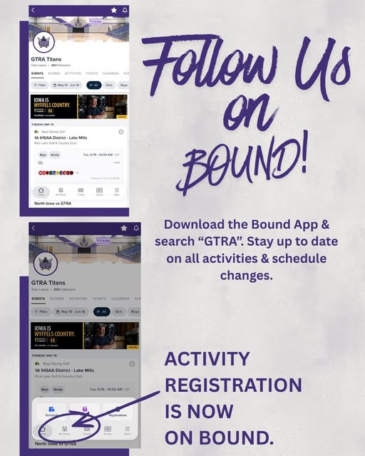 Graettinger-Terril MS/HS Daily Announcements 5.28.26
