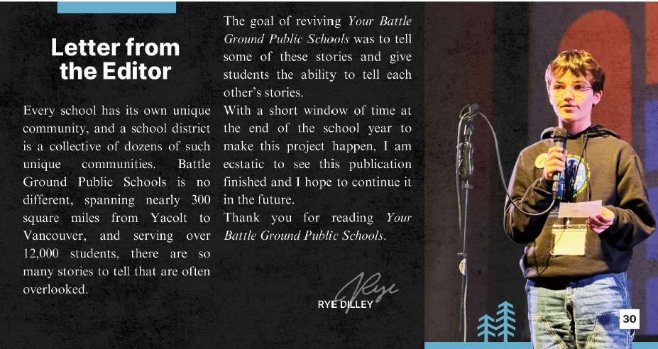 BGPS Bulletin - Thursday, June 26