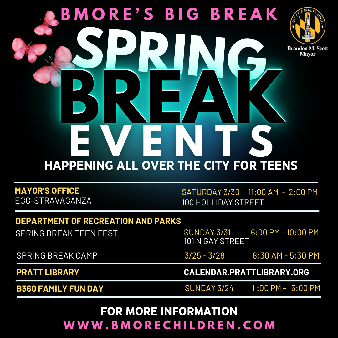 CONNECT Spring Break Edition 2024 Events and Resources