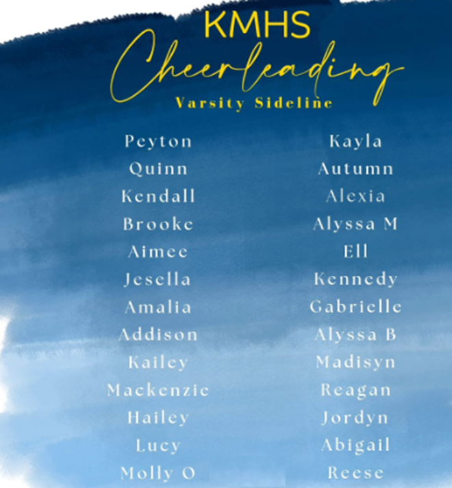 KMHS Campus Daily Announcements 5.9.24