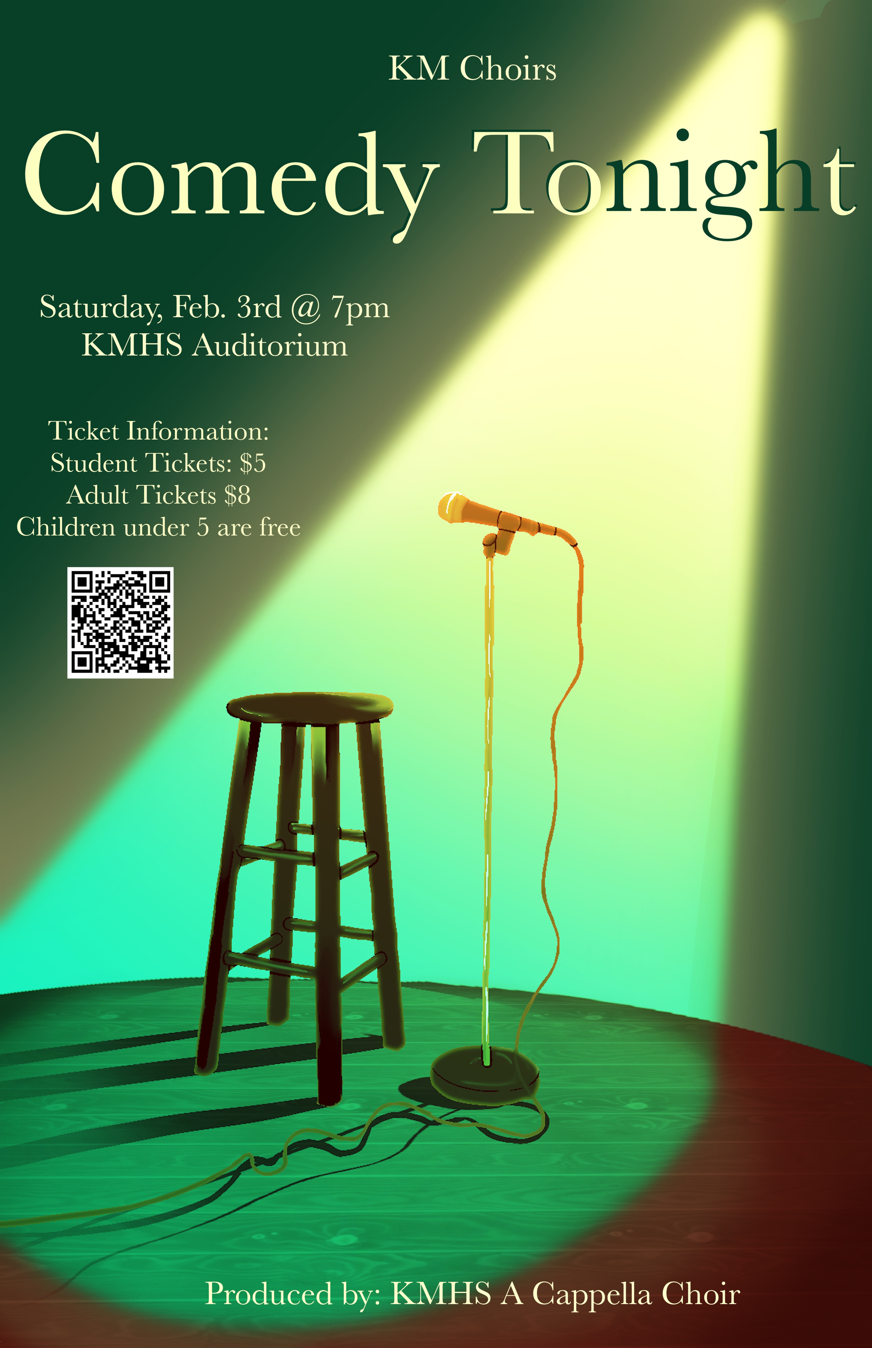 KMHS Campus Daily Announcements 2.2.24