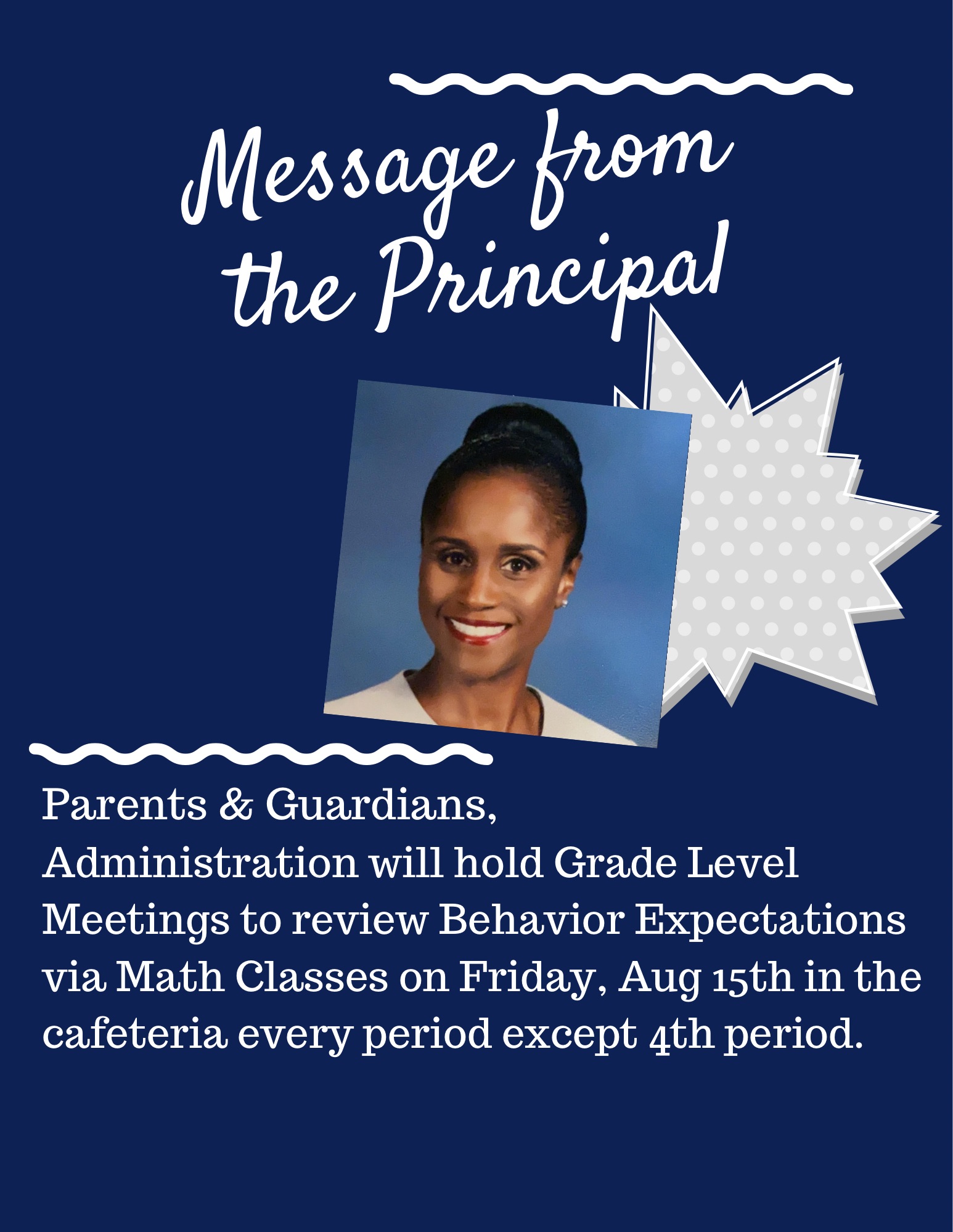 OPJ Parent Newsletter Jul 28th-Aug 1st