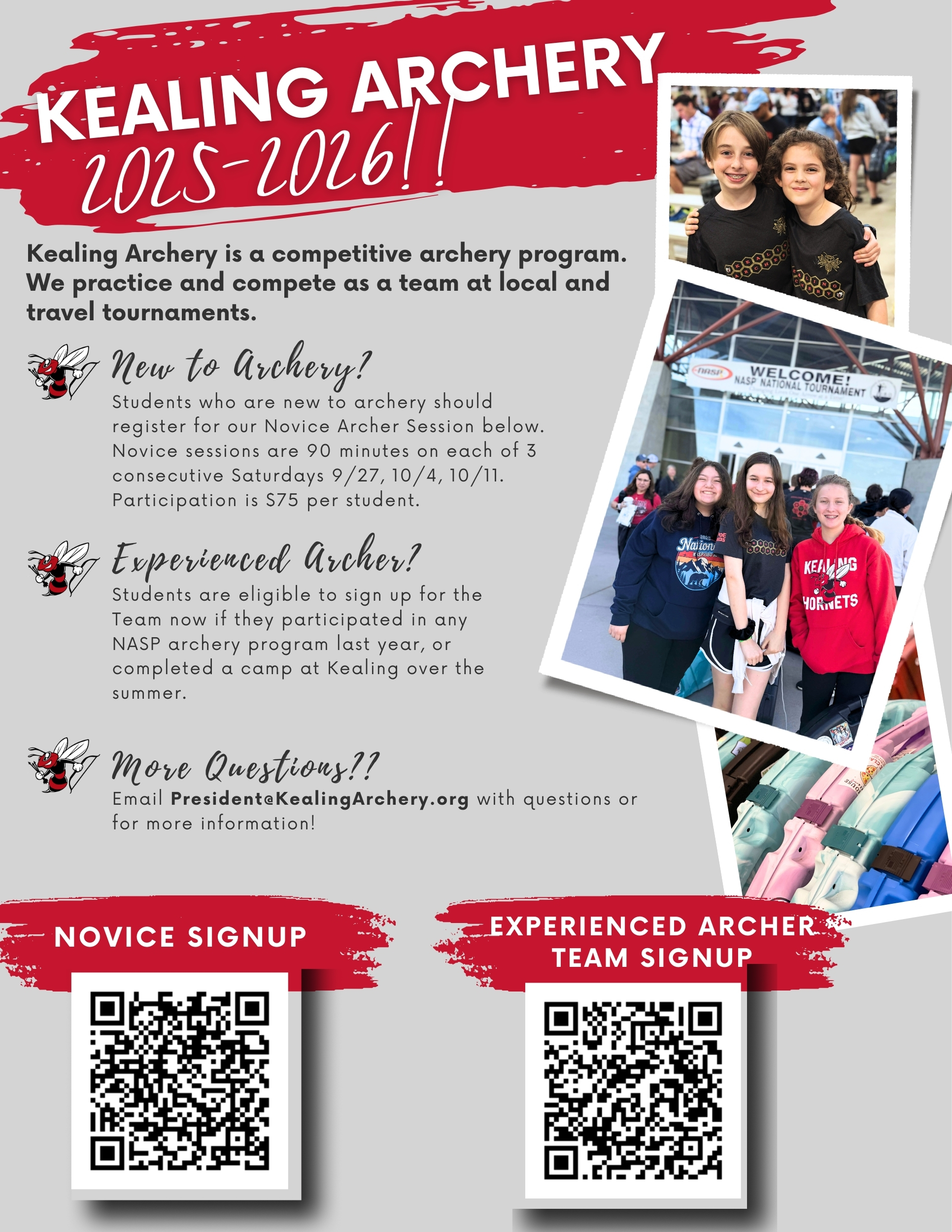 Kealing MS: Hornet Herald 9/8/25